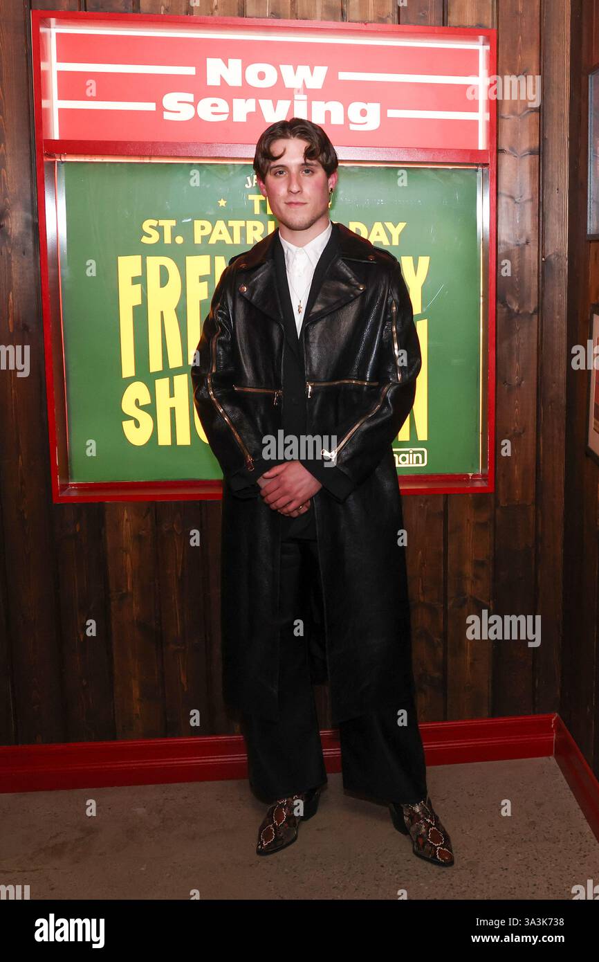 Los Angeles, California, USA. 14th March, 2025. Designer Jonathan Marc ...