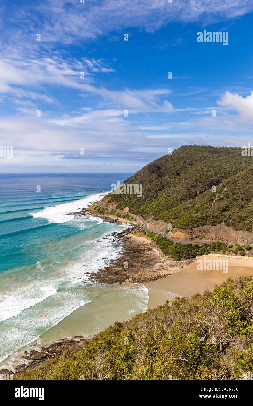 Experience stunning drive along winding hi-res stock photography and ...