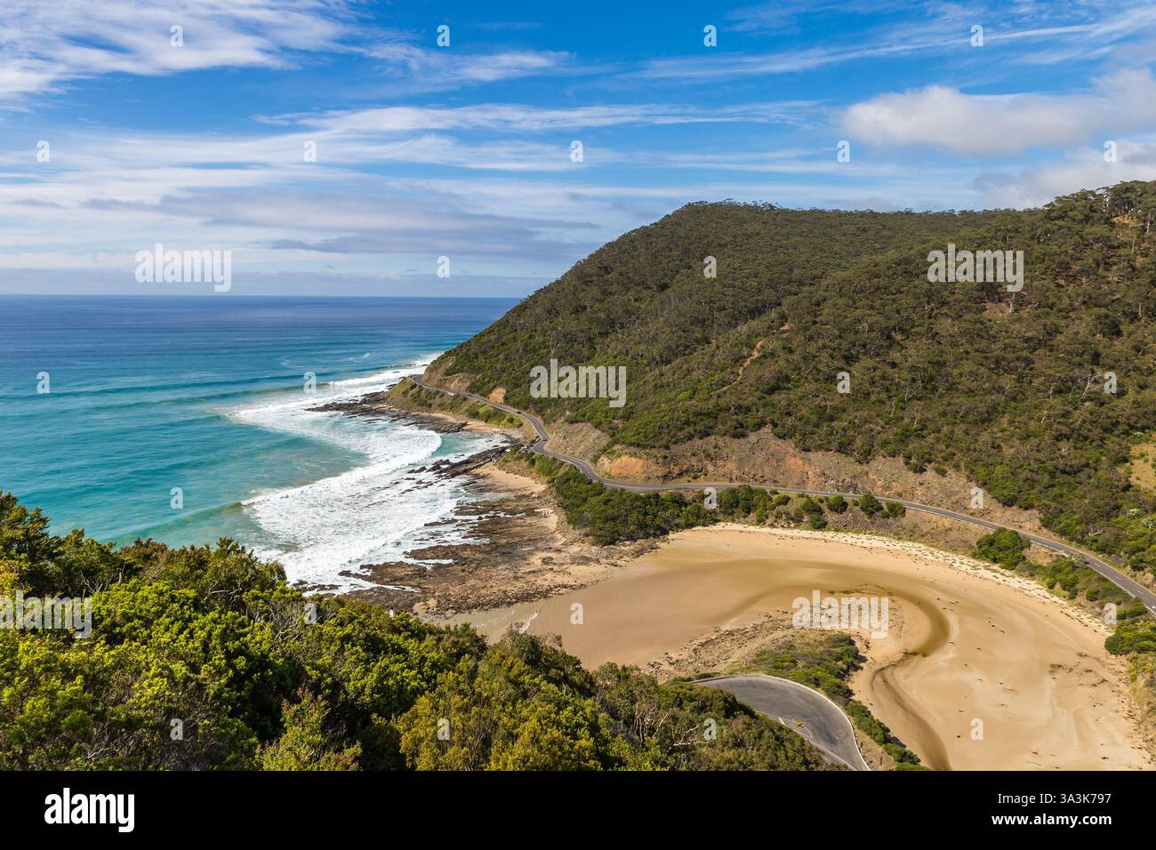 Stunning view winding coastal road hi-res stock photography and images ...