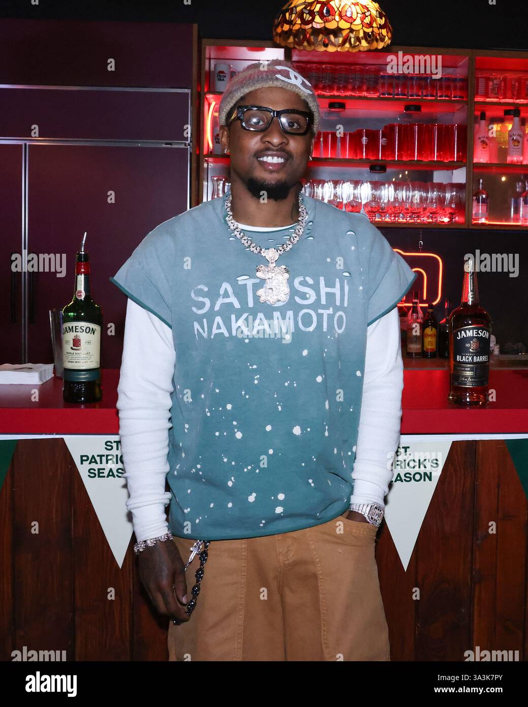 Los Angeles, California, USA. 14th March, 2025. Stylist/designer Brent ...