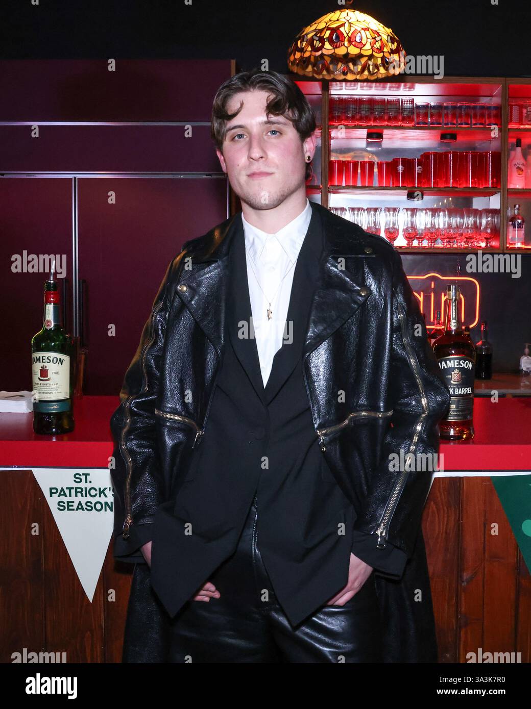 Los Angeles, California, USA. 14th March, 2025. Designer Jonathan Marc ...