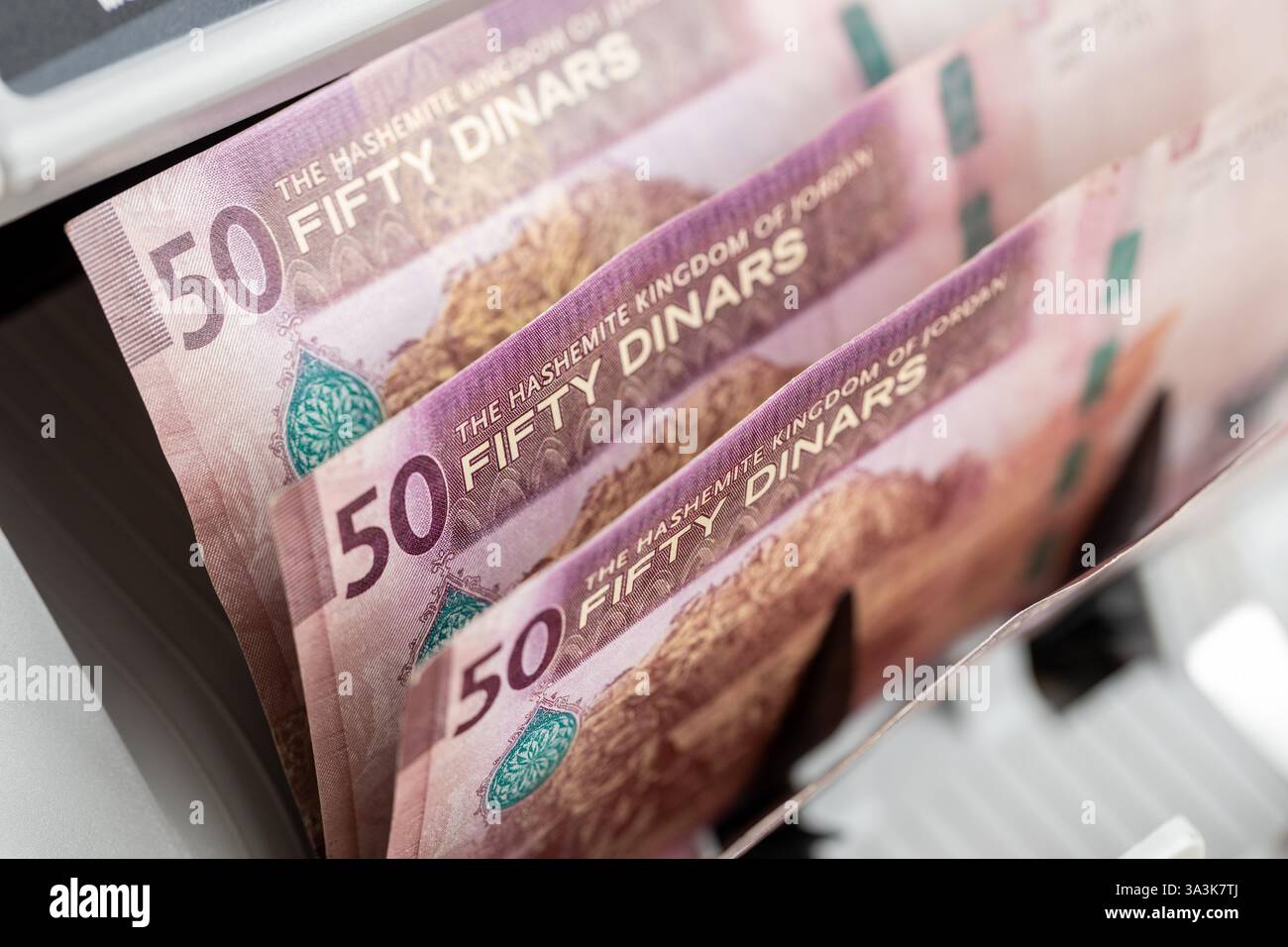 Jordan money jordanian 50 hi-res stock photography and images - Alamy