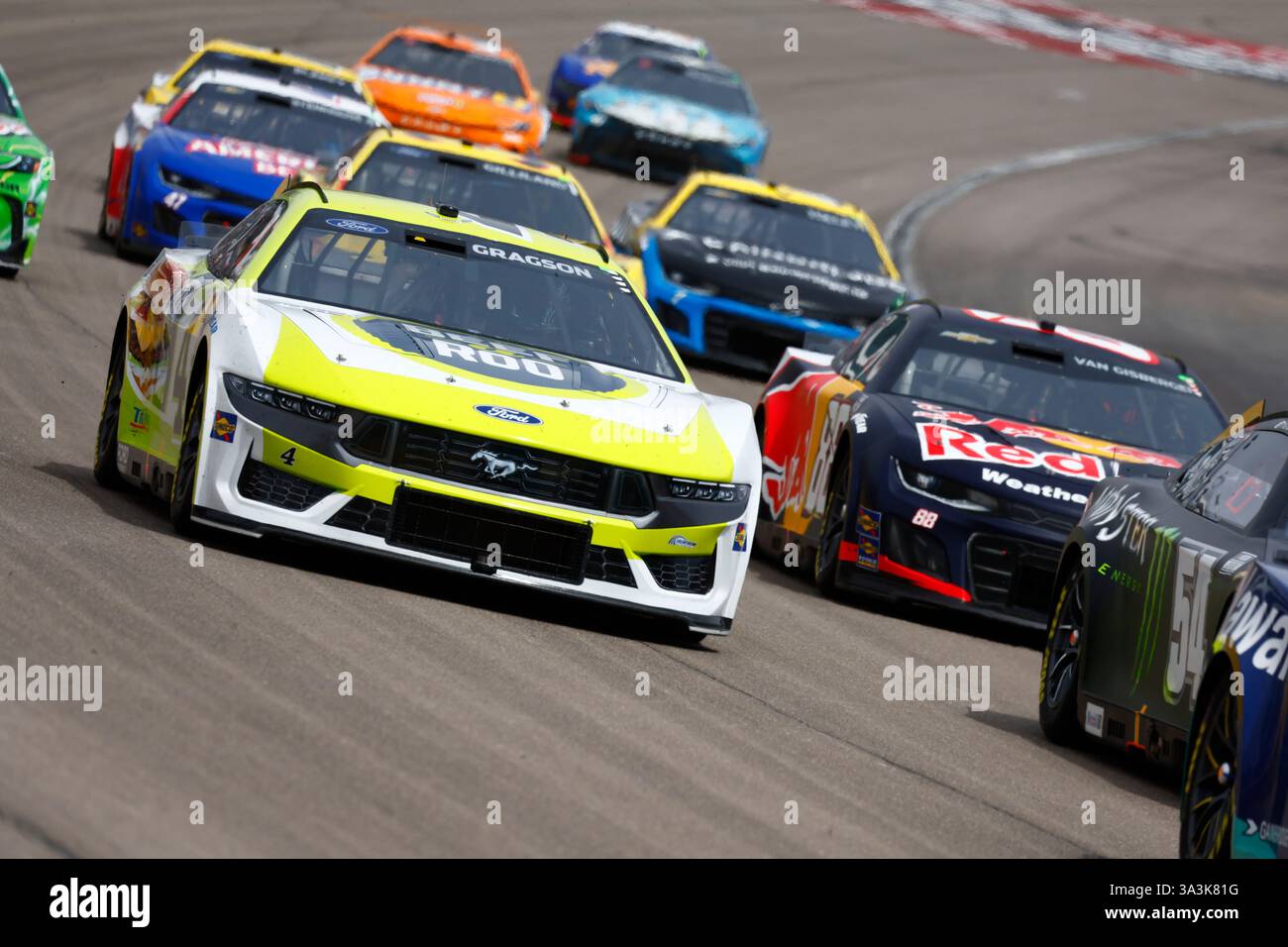 LAS VEGAS, NV - MARCH 16: Noah Gragson (#4 Front Row Motorsports Beef A ...