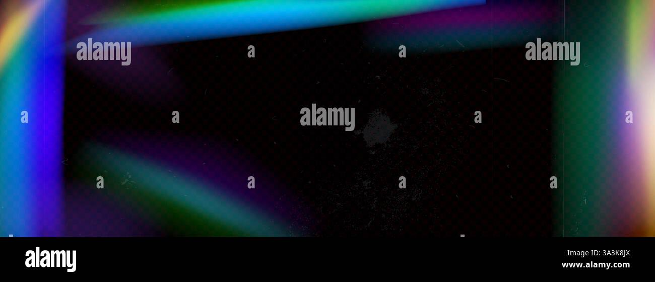 Film light leaks texture. Distressed retro photo burn effect. Movie ...