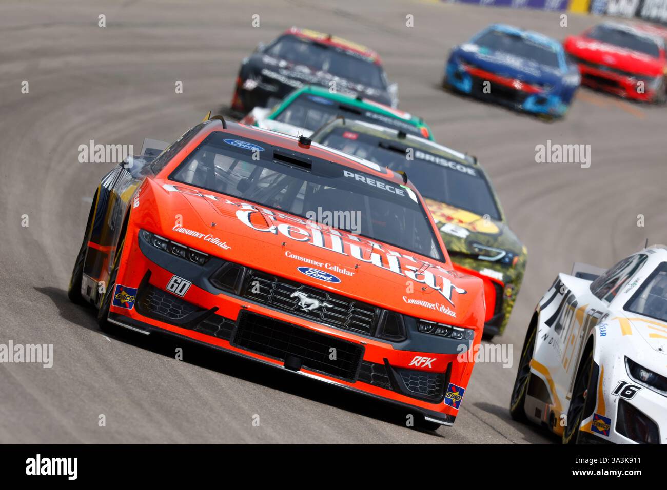 LAS VEGAS, NV - MARCH 16: Ryan Preece (#60 RFK Racing Consumer Cellular ...