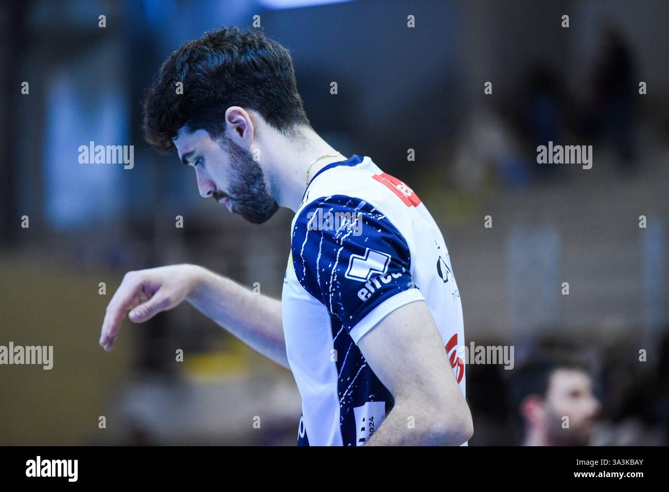 Daniele Lavia (Itas TRentino) during Playoff Scudetto - Cisterna Volley ...