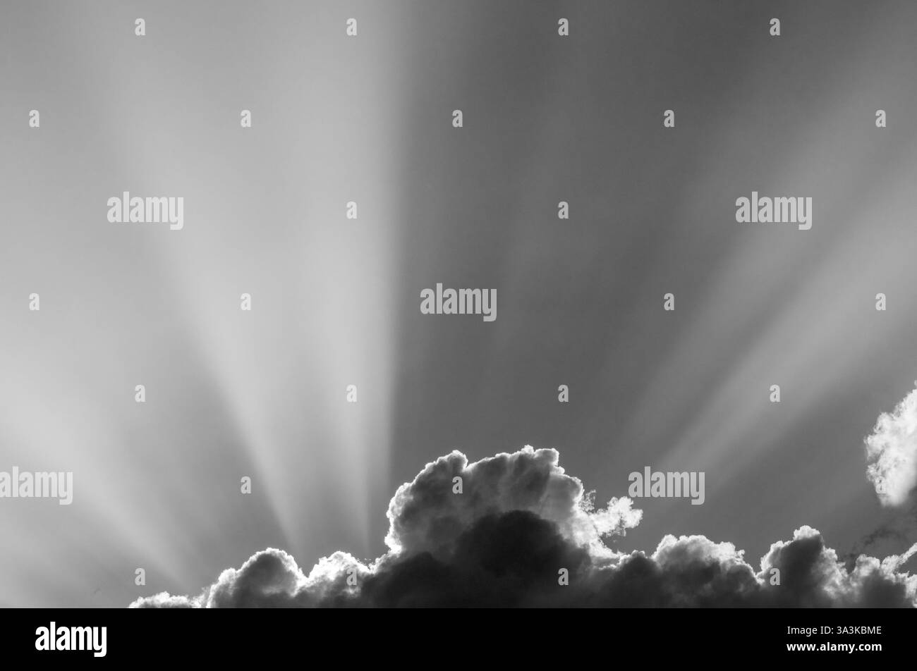 Sky clouds bright colors Black and White Stock Photos & Images - Alamy