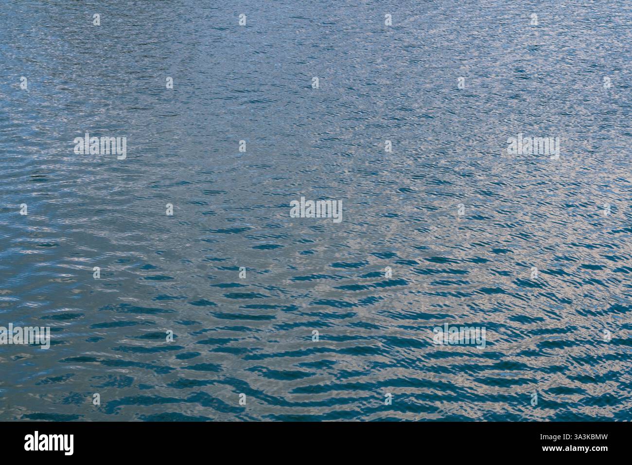 Rippled Reflections, in the swimming pool Stock Photo - Alamy