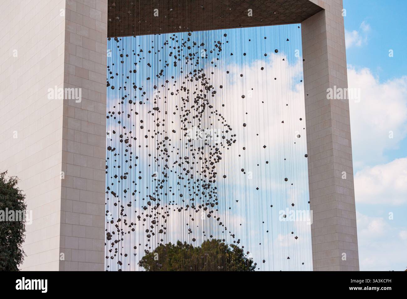 19 January 2025, Abu Dhabi, UAE: Founder's Memorial features stunning ...