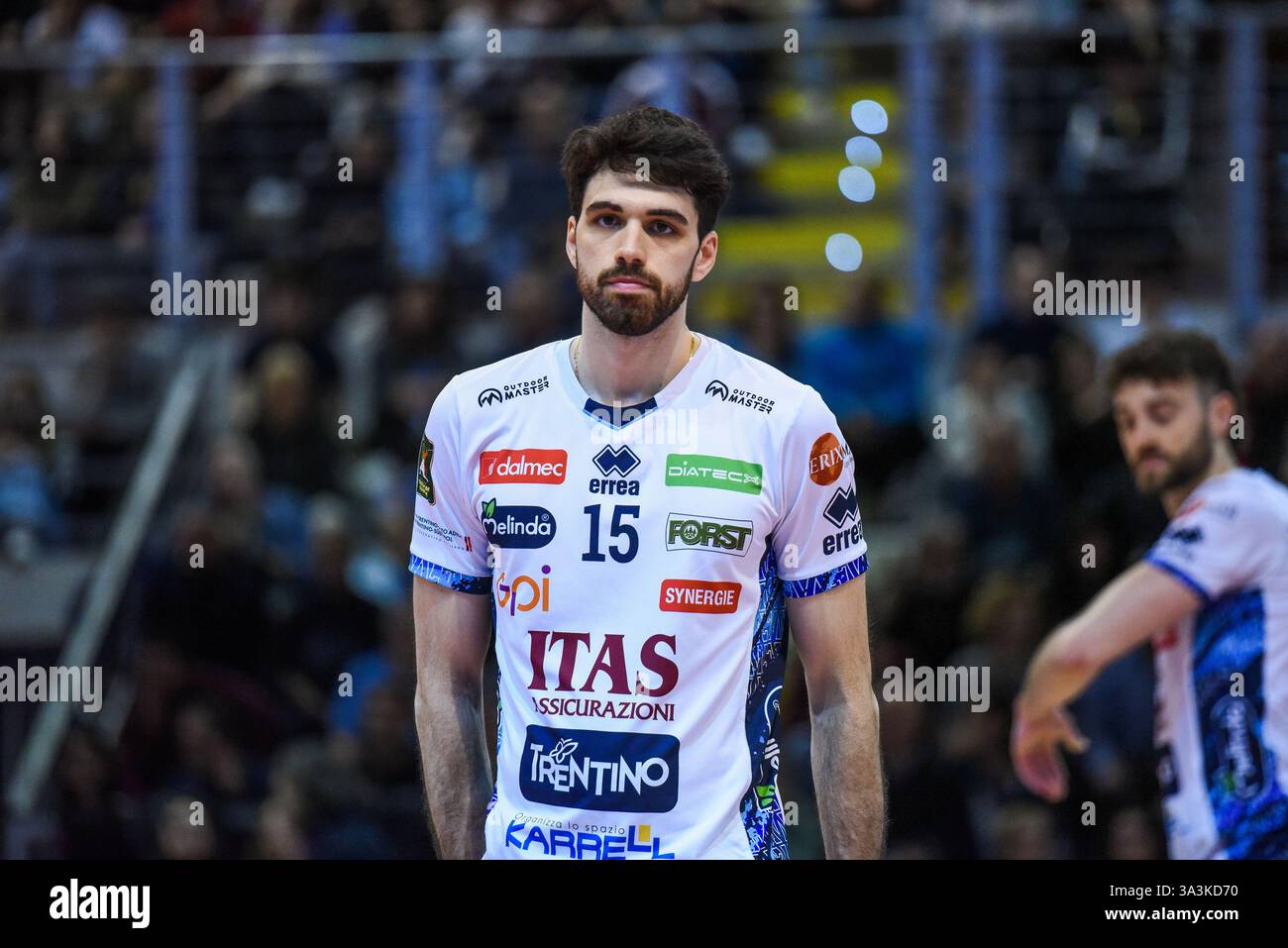 Daniele Lavia (Itas Trentino) during Playoff Scudetto - Cisterna Volley ...