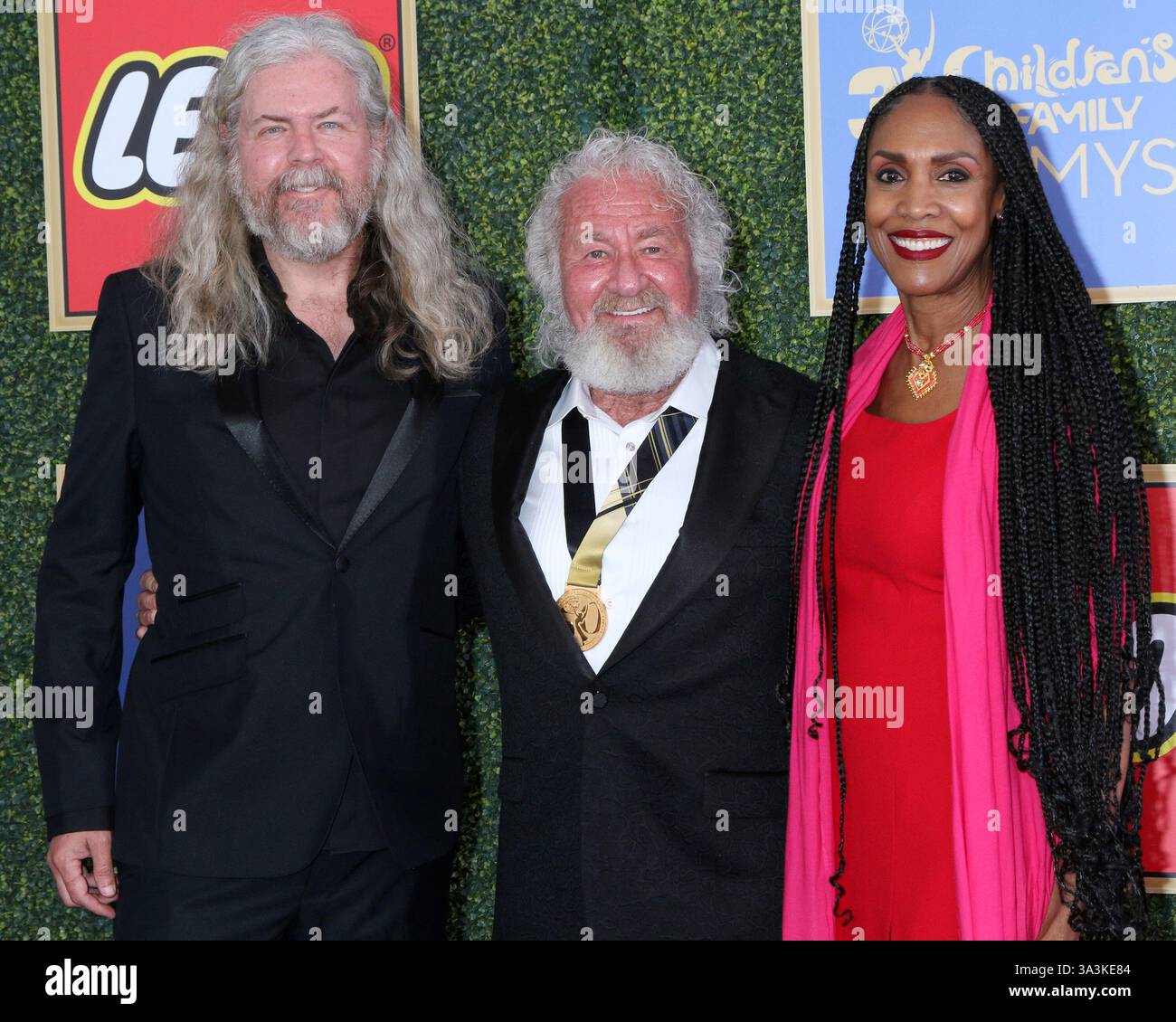 LOS ANGELES - MAR 15: Marshall Johnson, Charlie Adler, Sidney Clifton ...