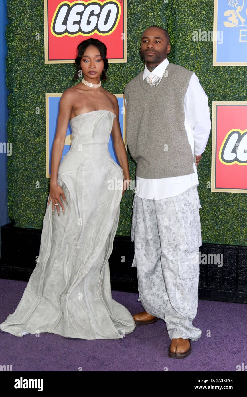 LOS ANGELES - MAR 15: Alaya High, Acie High at the 3rd Annual Children ...