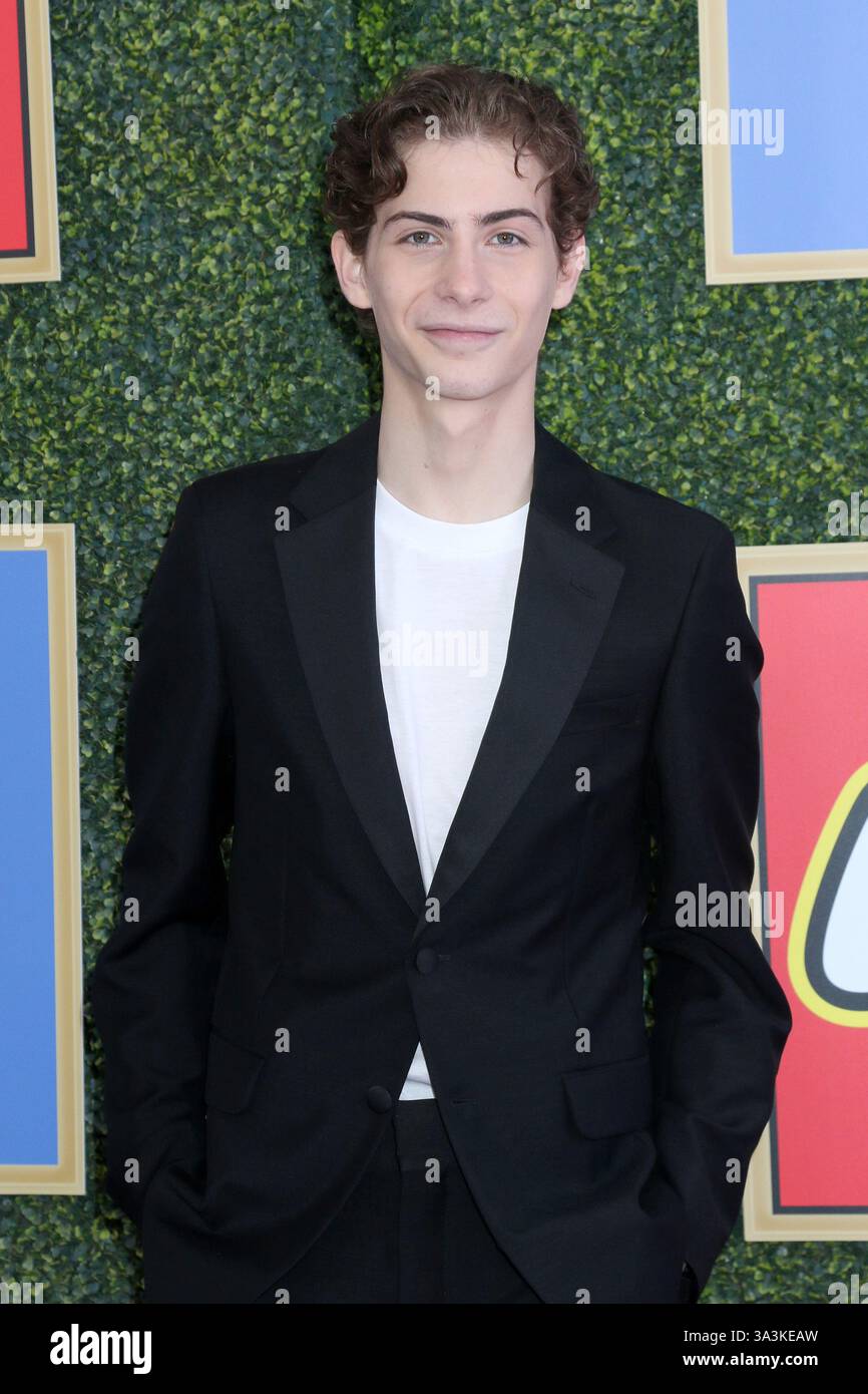 LOS ANGELES - MAR 15: Jacob Tremblay at the 3rd Annual Children's And ...