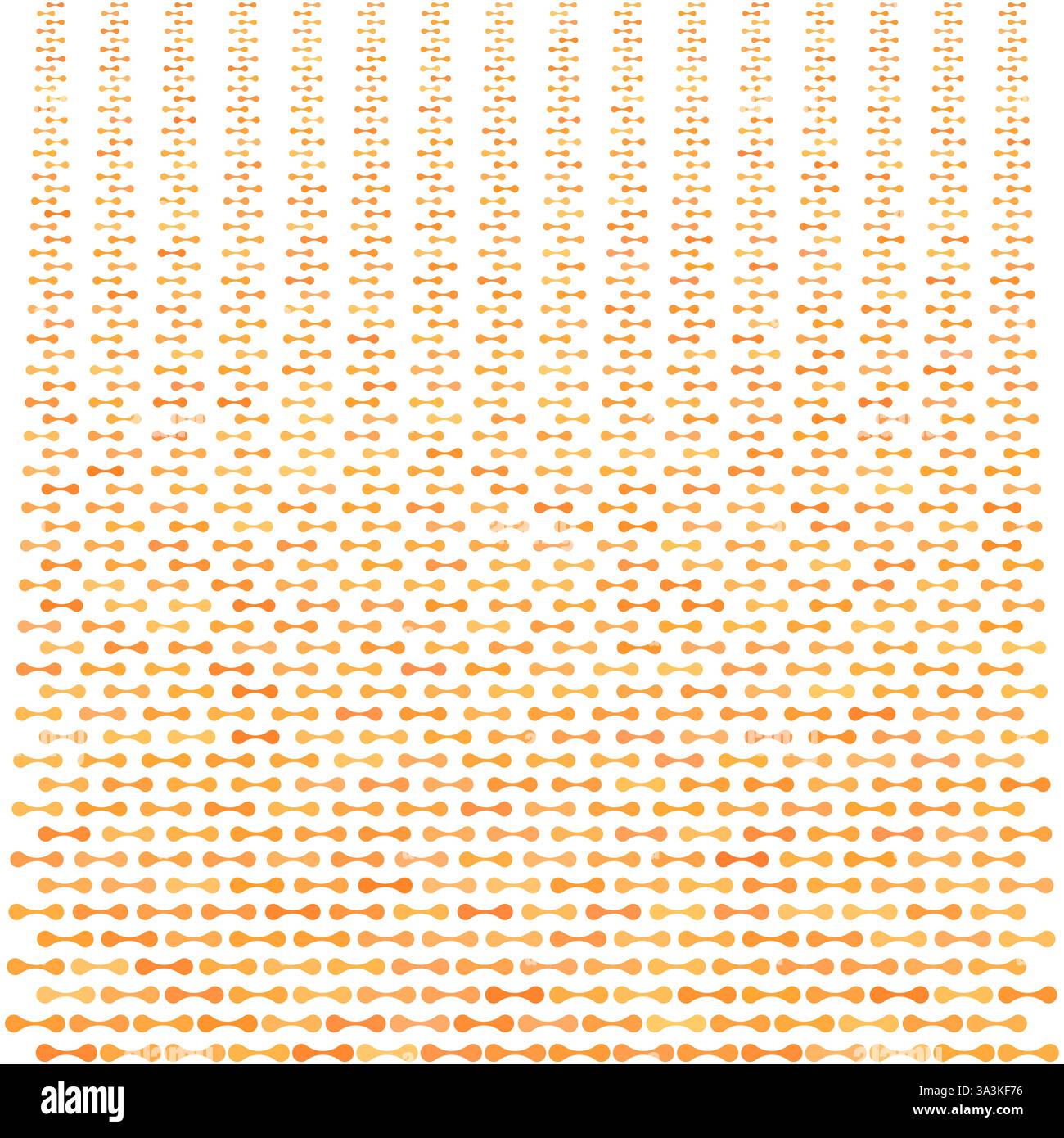 Vector Metaball Connect Dot Set. Molecule chain. Circle Shapes. Abstract Geometric Dots ...