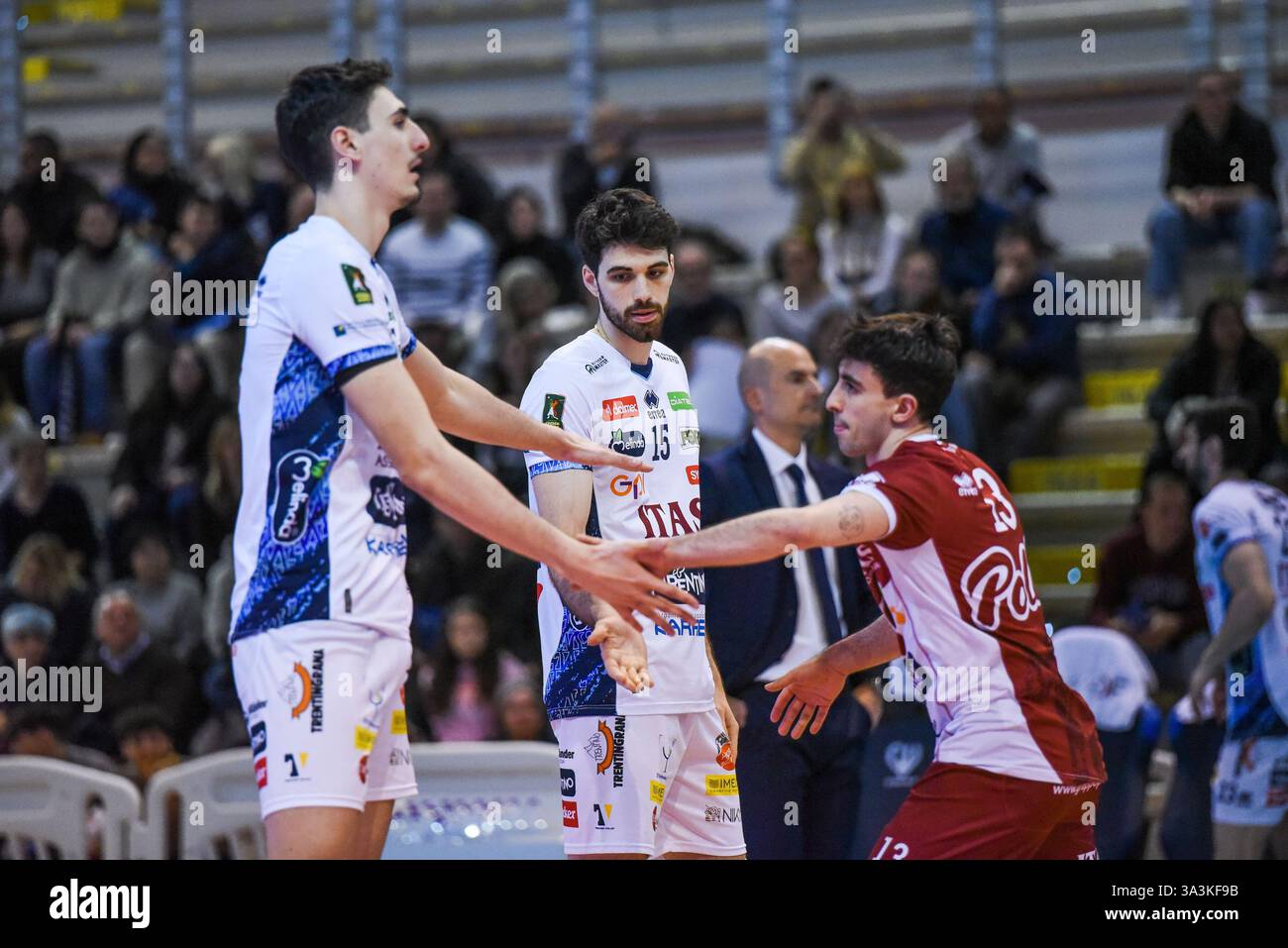 Daniele Lavia (Itas Trentino) during Playoff Scudetto - Cisterna Volley ...