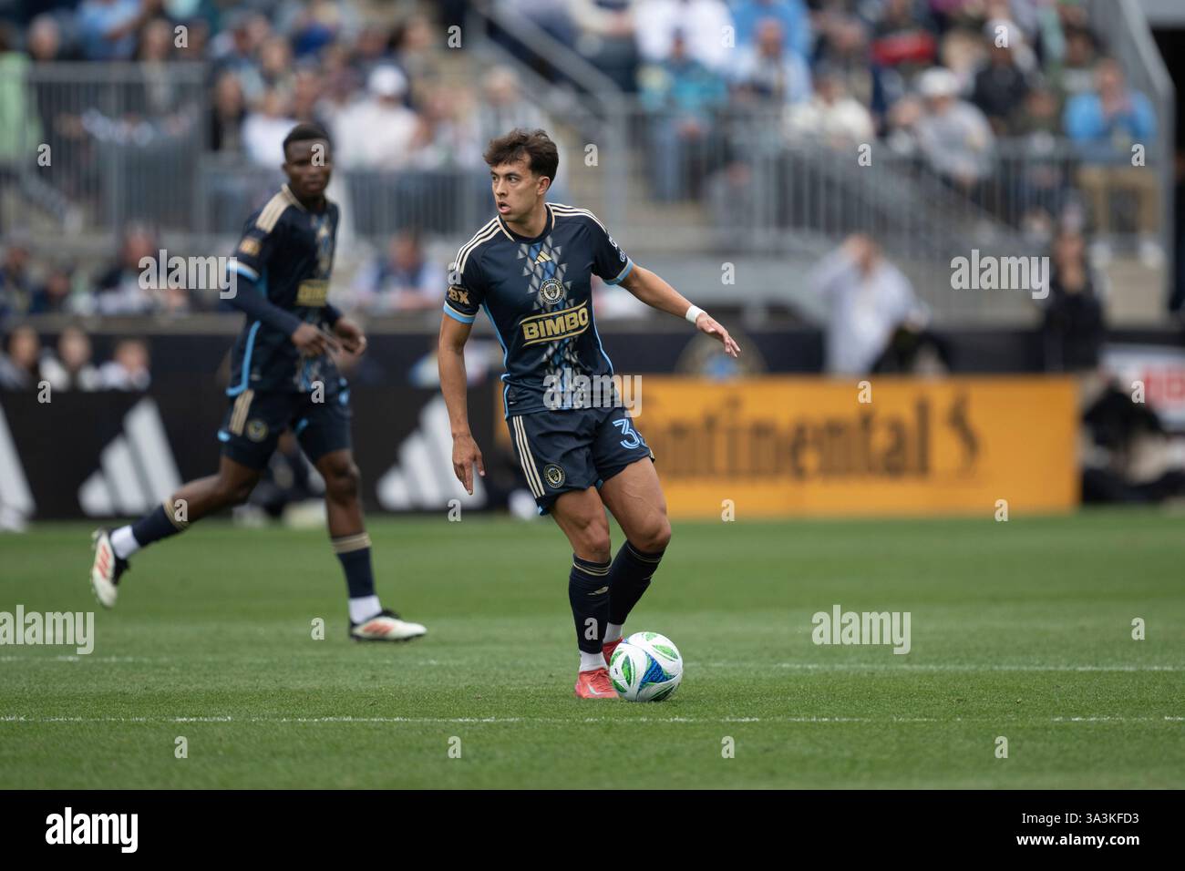 CHESTER, PA - MARCH 16: Philadelphia Union midfielder Quinn Sullivan ...