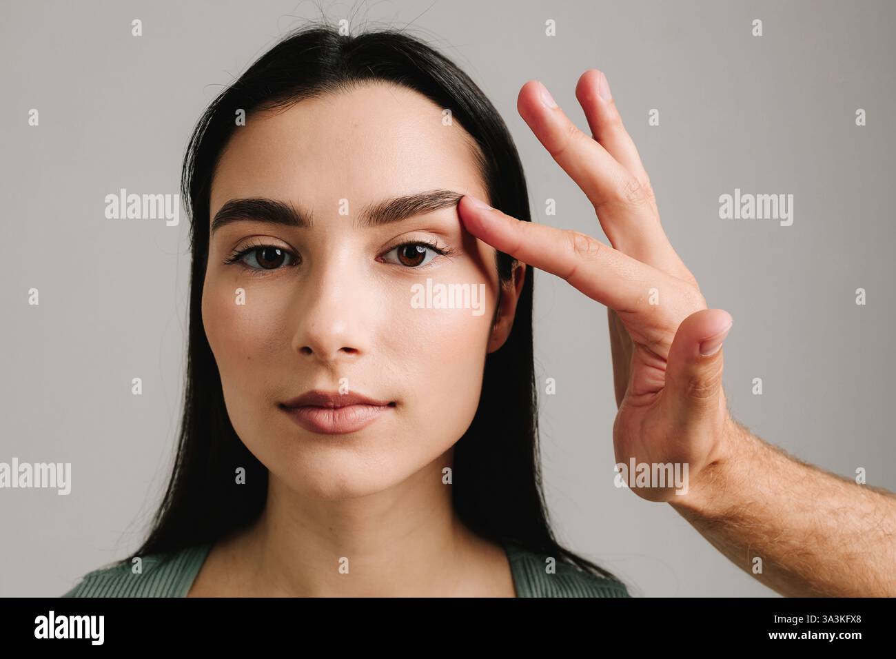 Blepharoplasty to get rid of excess skin from eyelids. Going through ...