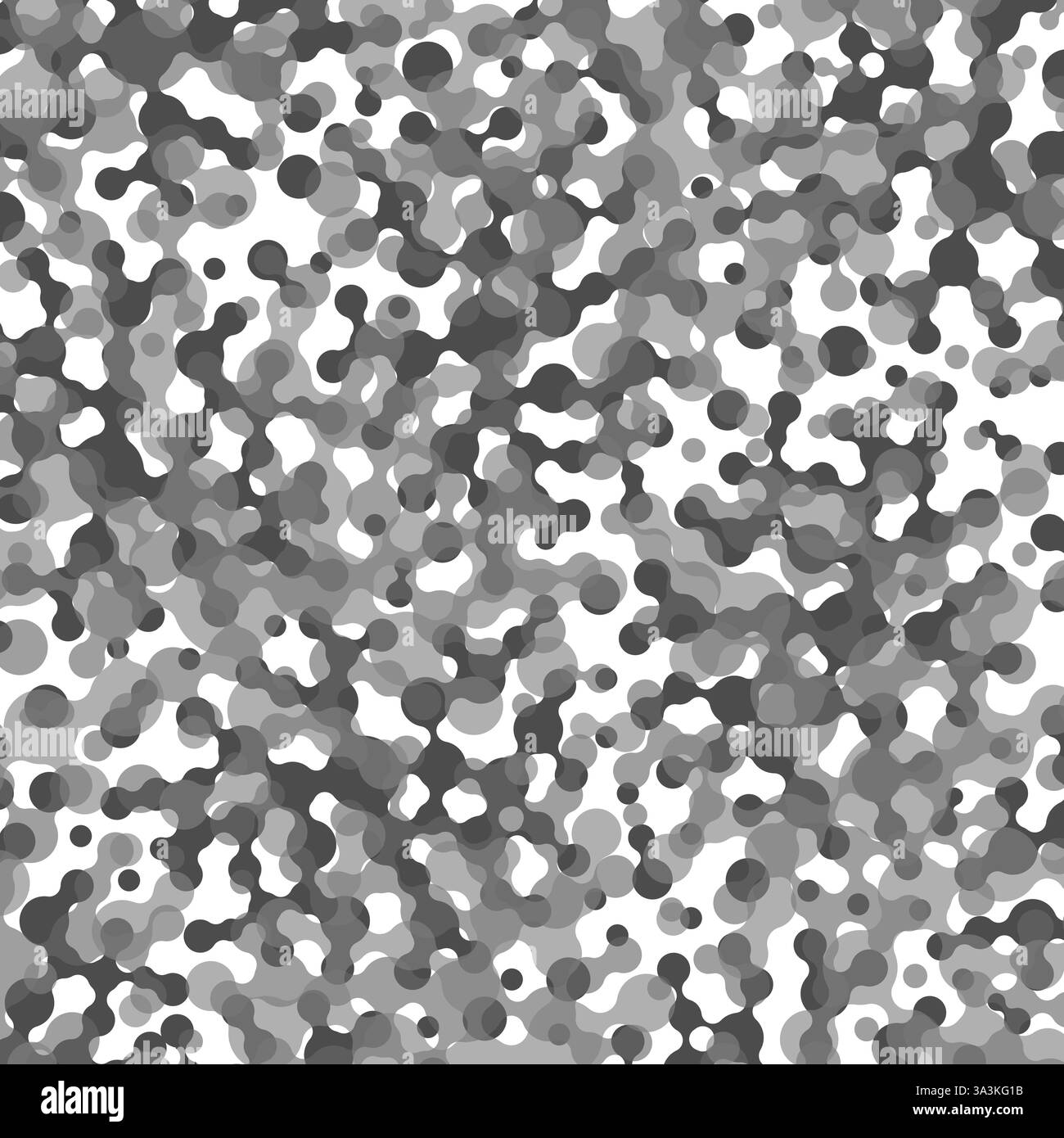 Vector Metaball Connect Dot Set. Molecule chain. Circle Shapes. Abstract Geometric Dots ...