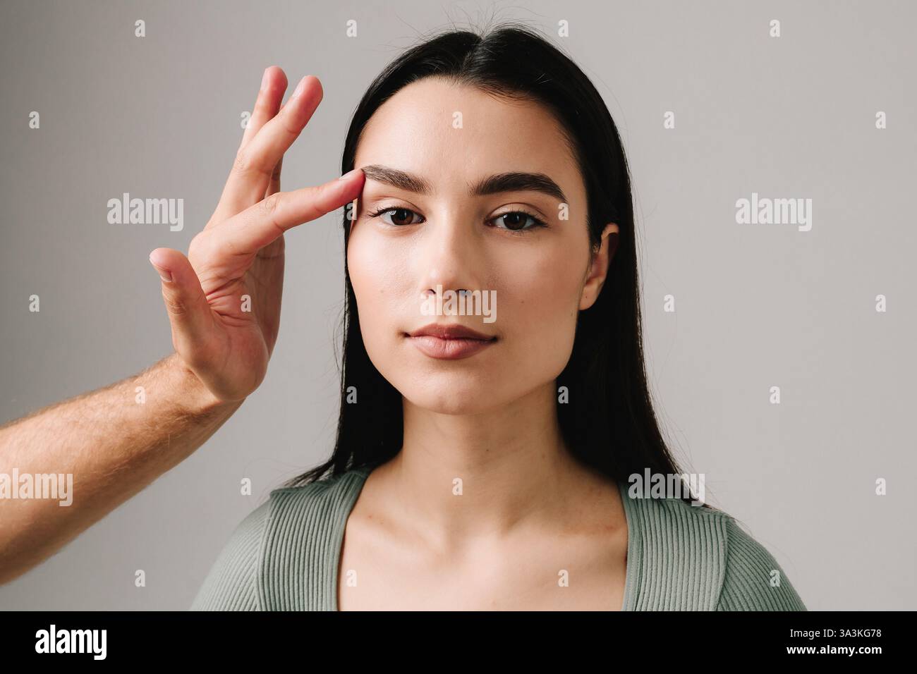 Blepharoplasty to get rid of excess skin from eyelids. Going through ...