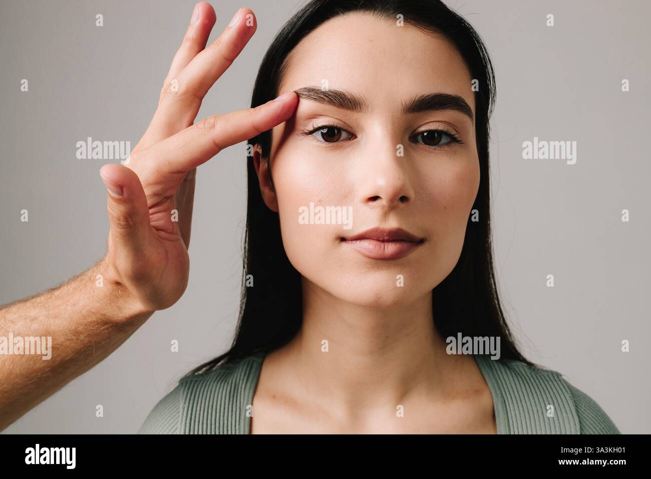 Blepharoplasty to get rid of excess skin from eyelids. Going through ...