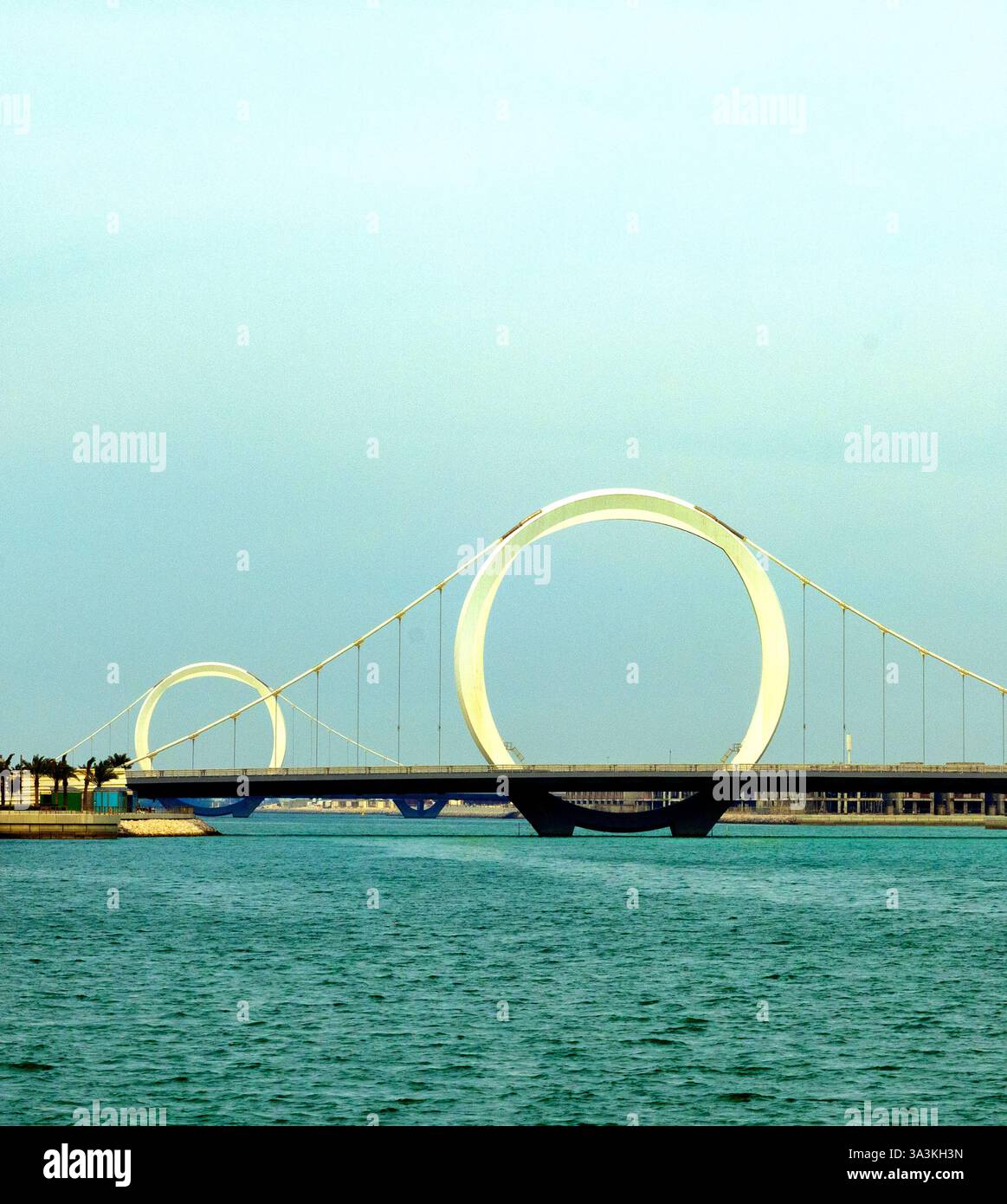 Ramadan celebrations in Lusail Boulevard Doha Qatar 18-03-2025 Stock ...