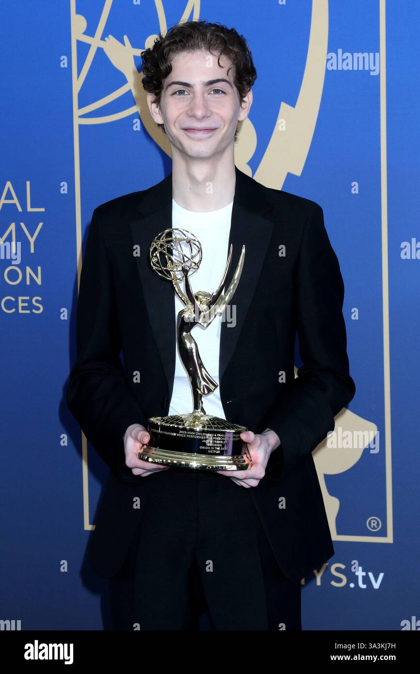 March 16, 2025, Los Angeles, Ca, USA: LOS ANGELES - MAR 15: Jacob ...