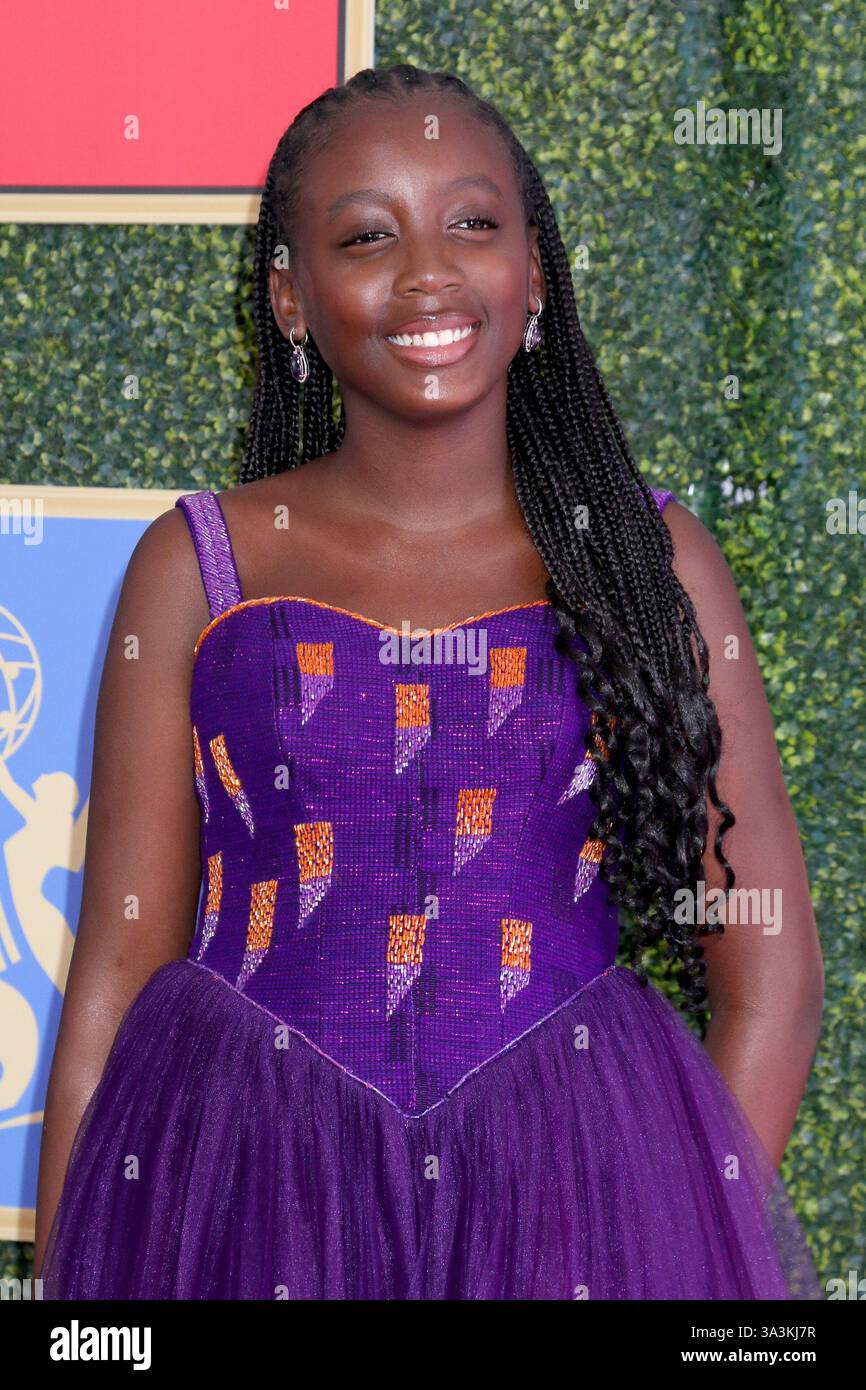 March 16, 2025, Los Angeles, Ca, USA: LOS ANGELES - MAR 15: Simisola ...
