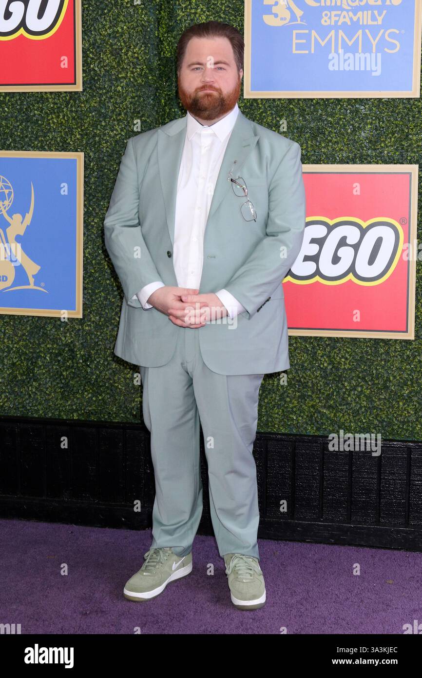 March 16, 2025, Los Angeles, Ca, USA: LOS ANGELES - MAR 15: Paul Walter ...