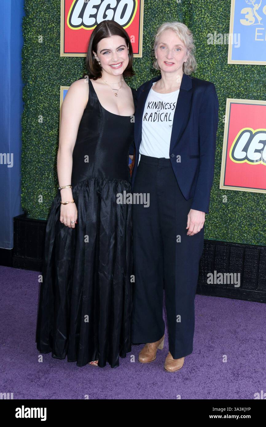 March 16, 2025, Los Angeles, Ca, USA: LOS ANGELES - MAR 15: Ella Bright ...