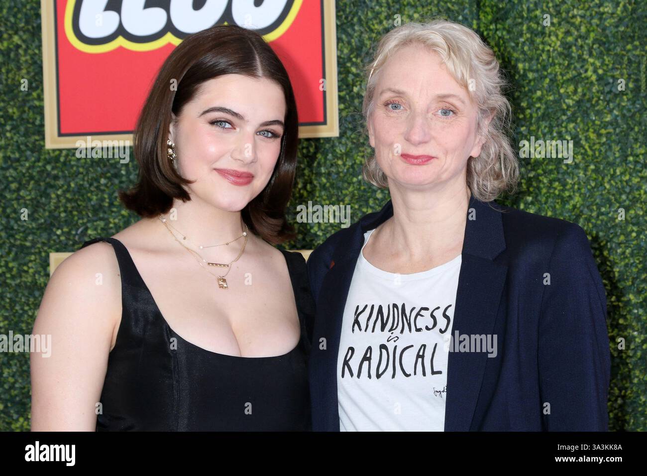 March 16, 2025, Los Angeles, Ca, USA: LOS ANGELES - MAR 15: Ella Bright ...