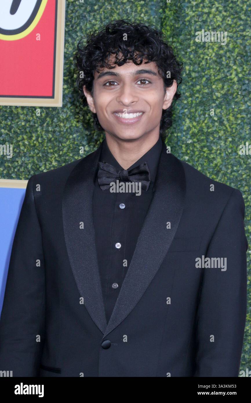 March 16, 2025, Los Angeles, Ca, USA: LOS ANGELES - MAR 15: Aryan ...