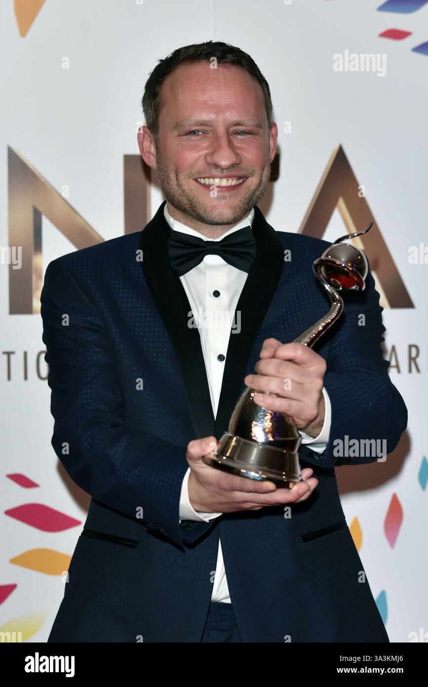 Peter Ash - best newcomer award (Paul Foreman in Coronation Street)The ...