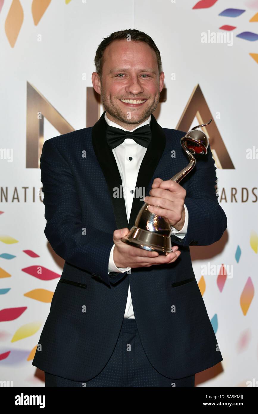 Peter Ash - best newcomer award (Paul Foreman in Coronation Street)The ...