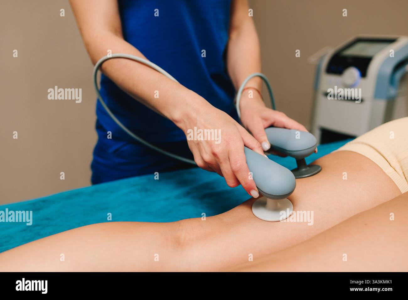 Tecar therapy for legs. Using electromagnetic energy to reduce pain and ...