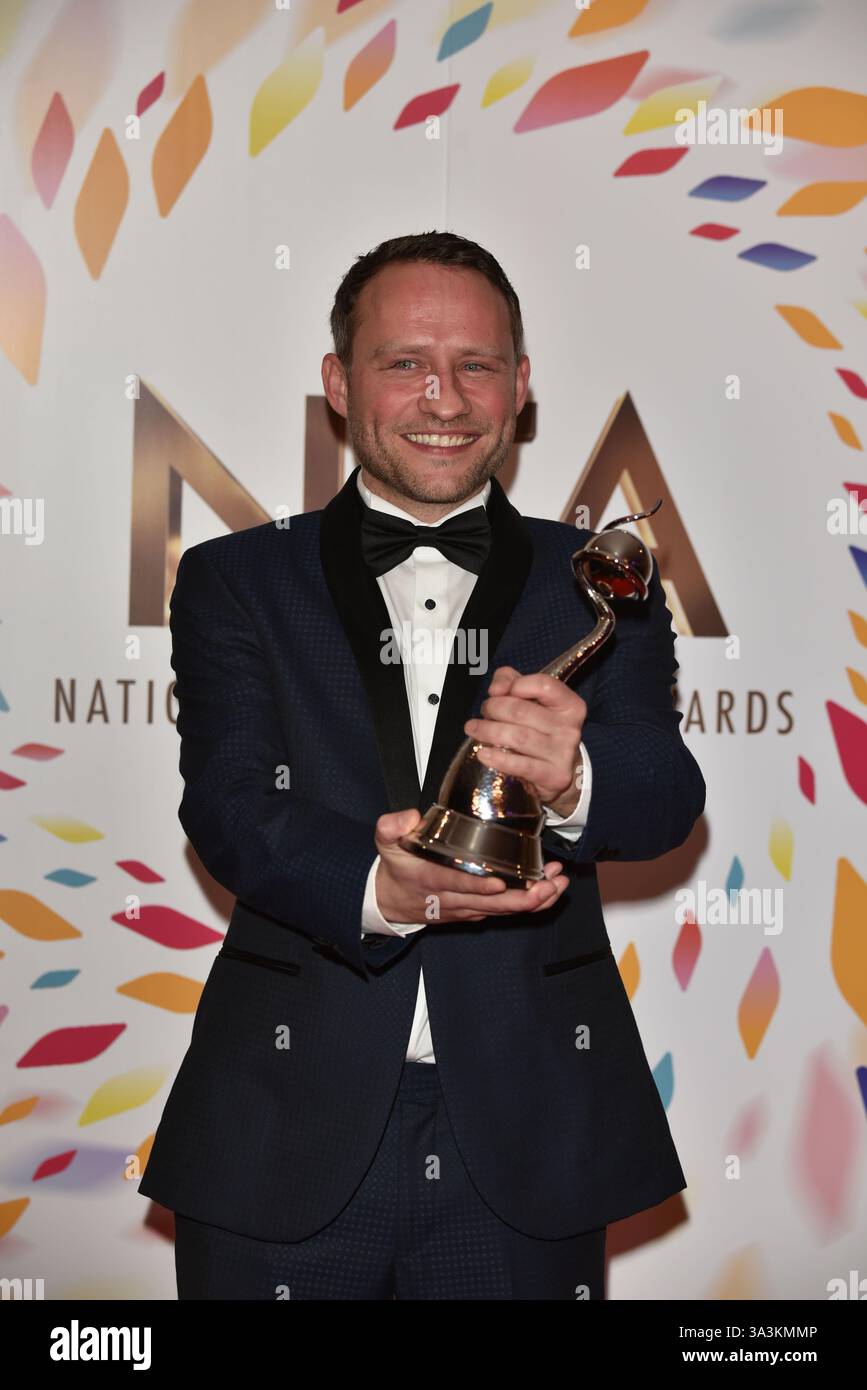 Peter Ash - best newcomer award (Paul Foreman in Coronation Street)The ...
