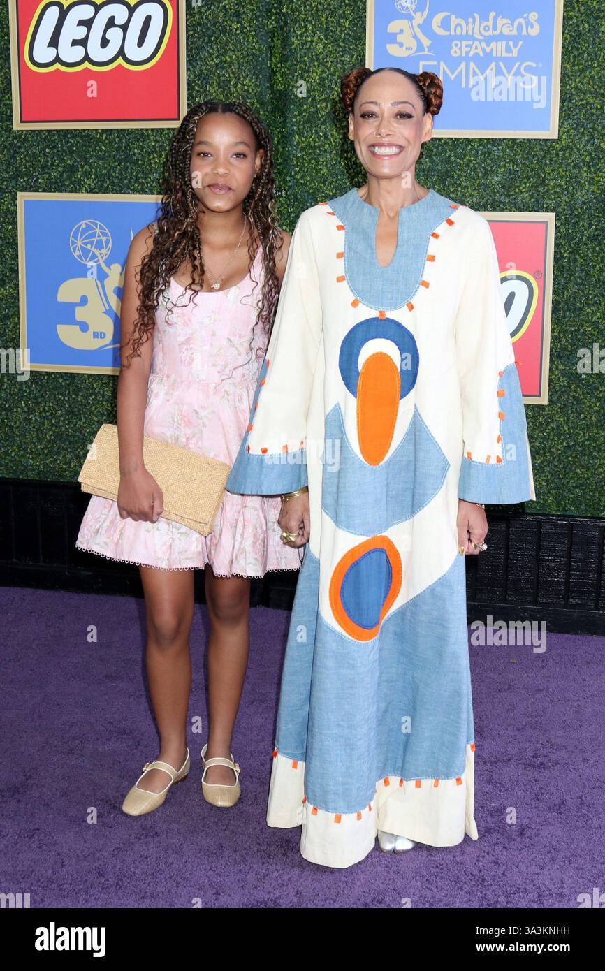LOS ANGELES - MAR 15: Hero Pullen, Cree Summer at the 3rd Annual ...