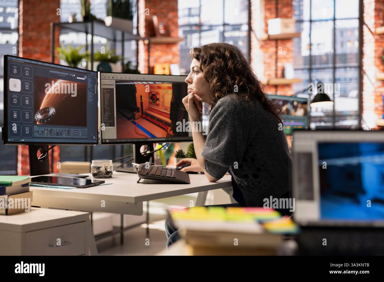 Game developer creates a Mars based virtual station using AI generated ...