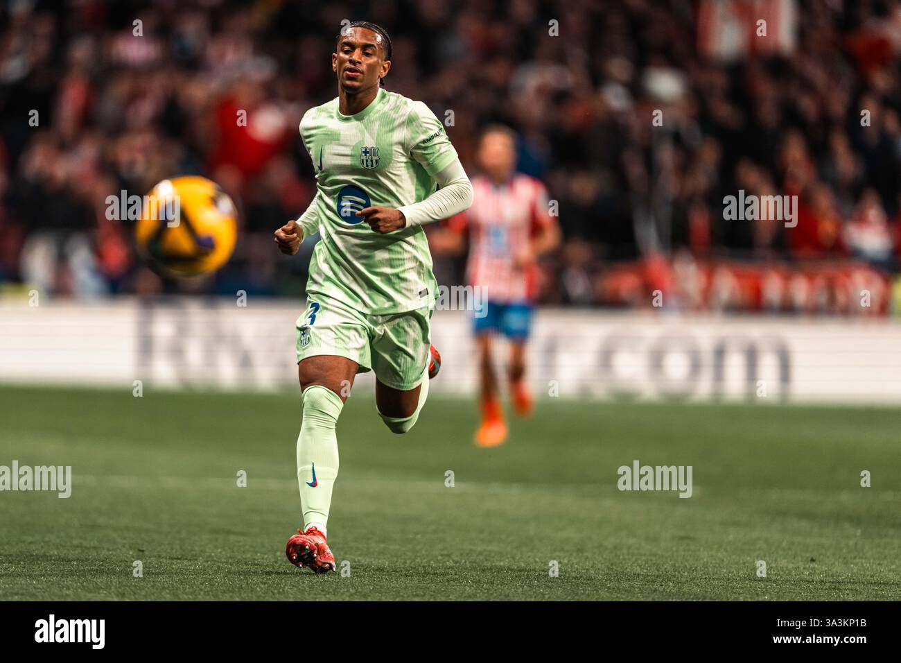 Alejandro Balde of FC Barcelona during the Spanish championship La Liga ...