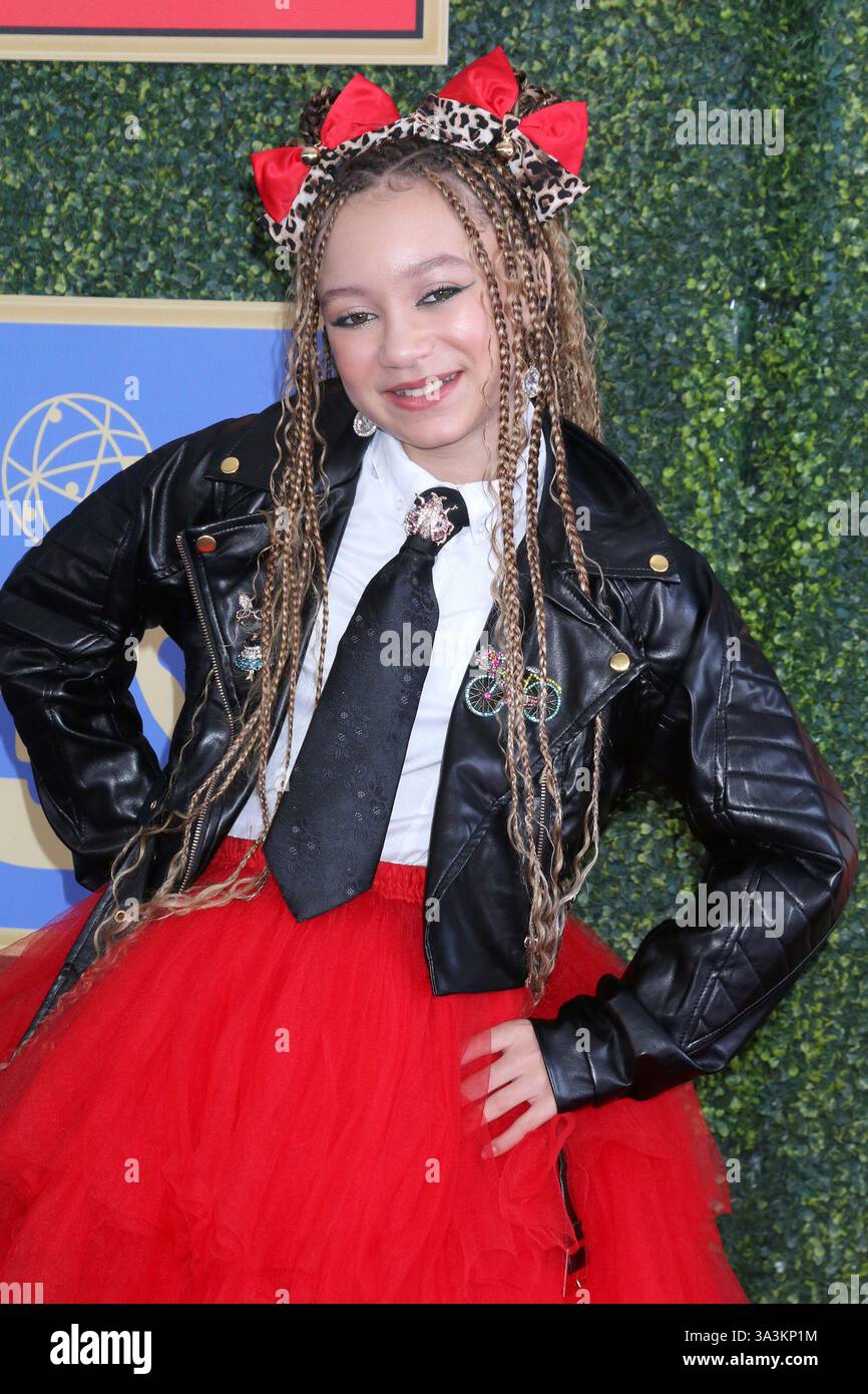 LOS ANGELES - MAR 15: Mykal-Michelle Harris at the 3rd Annual Children ...