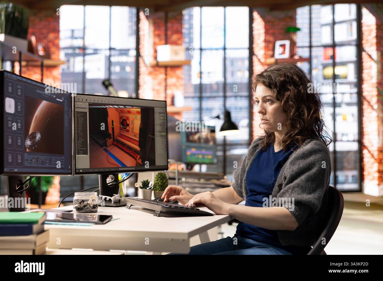 Game developer leverages AI chatbot and software to create a virtual Mars environment. Using ...