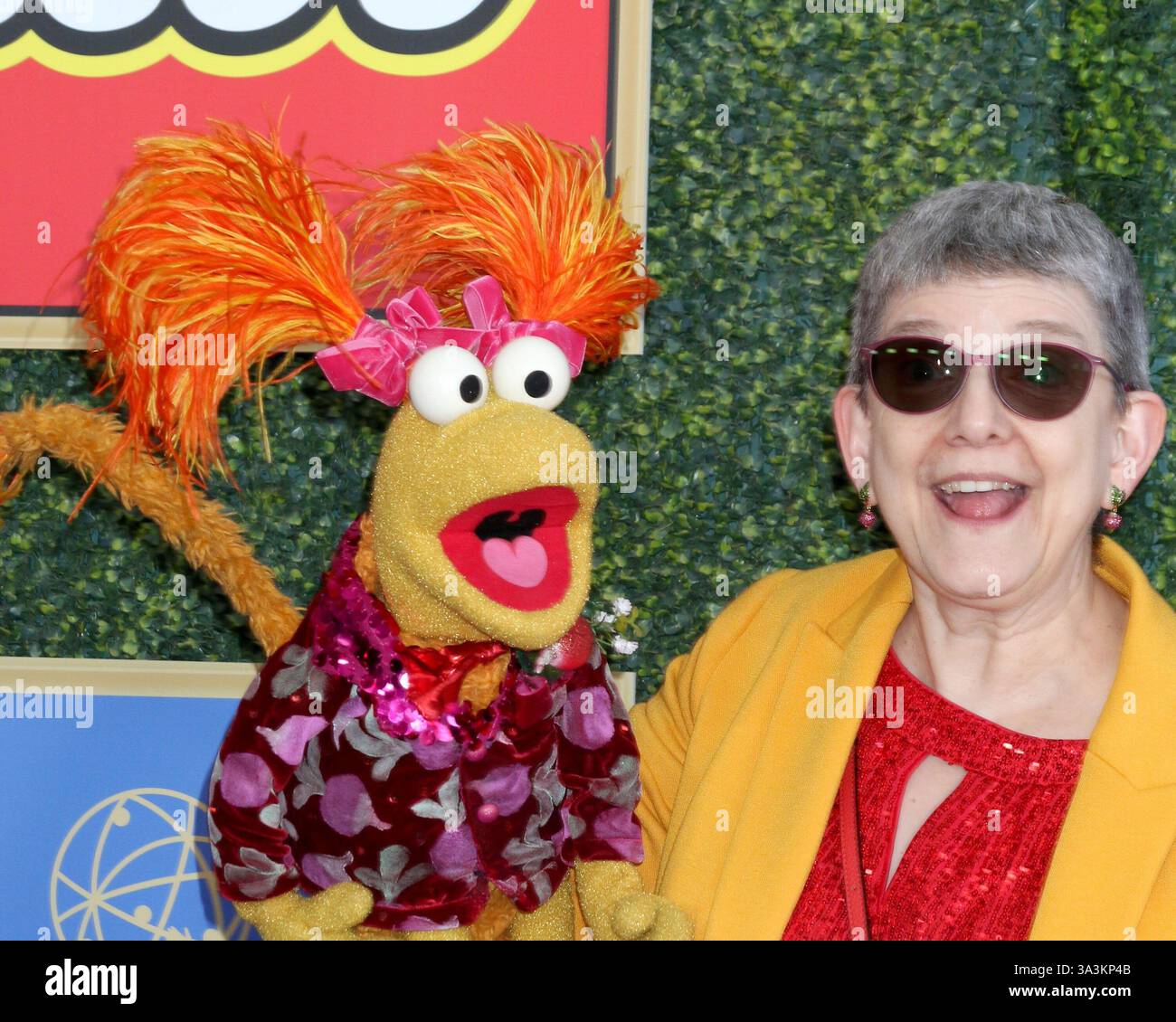 LOS ANGELES - MAR 15: Red Fraggle, Karen Prell at the 3rd Annual ...