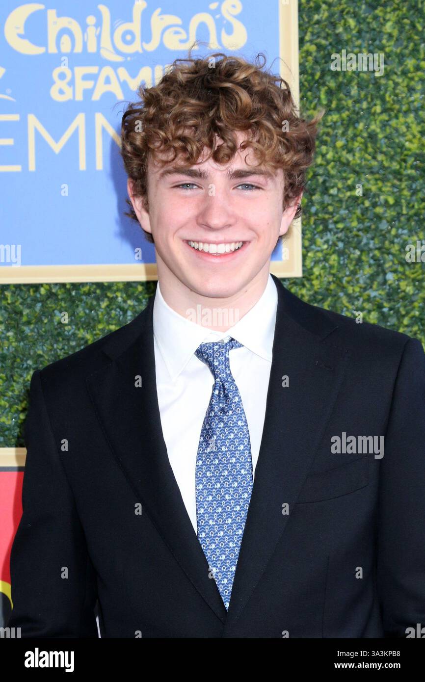 LOS ANGELES - MAR 15: Walker Scobell at the 3rd Annual Children's And ...