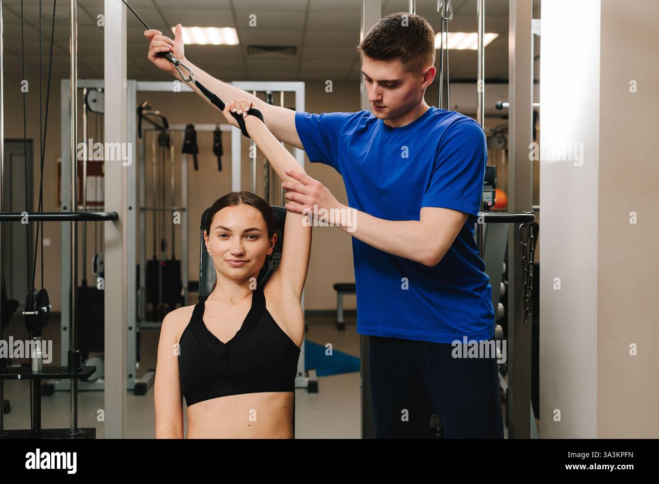 Removing physical disability with therapeutic gymnastics. Restoring ...