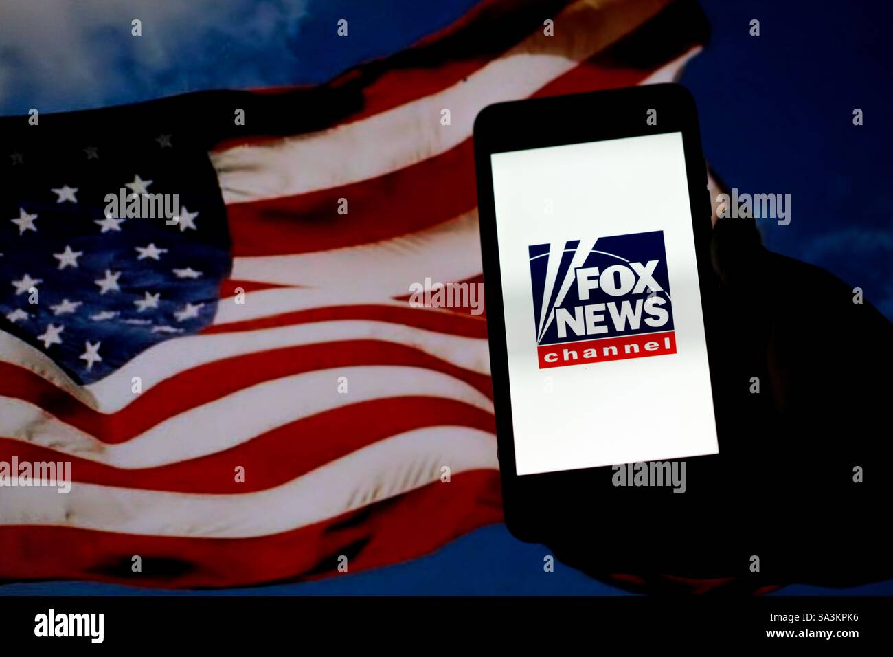 March 13, 2025: Gaziantep, Turkiye. 13 March 2025. The Fox News logo on ...