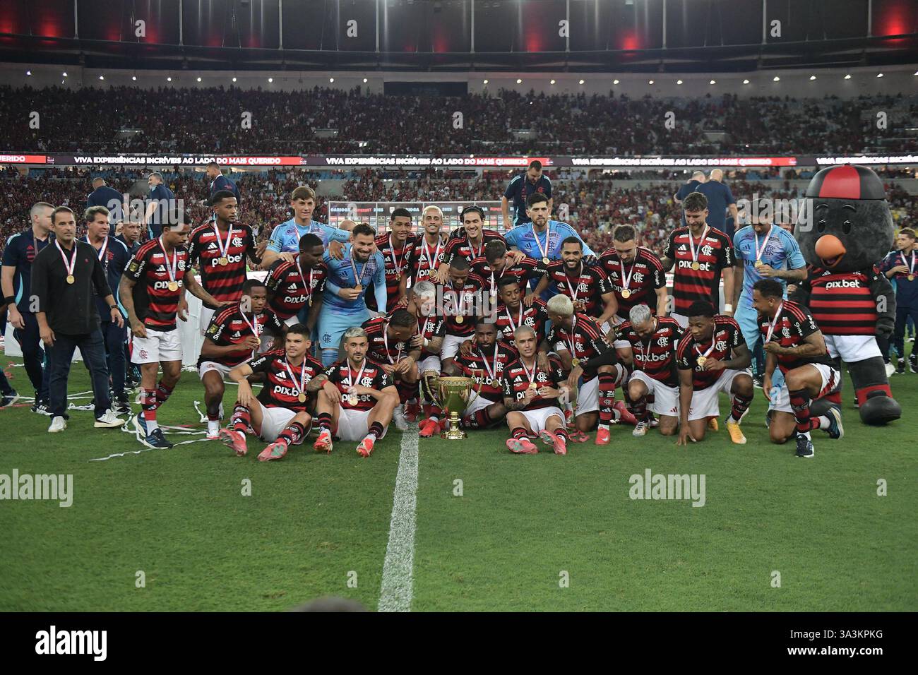 Rio De Janeiro, Brazil. 16th Mar, 2025. RJ - RIO DE JANEIRO - 03/16 ...