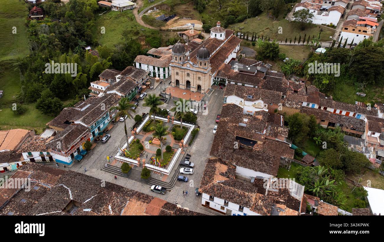 Concepcion, Antioquia, Colombia. March 13, 2025. Our Lady of the ...