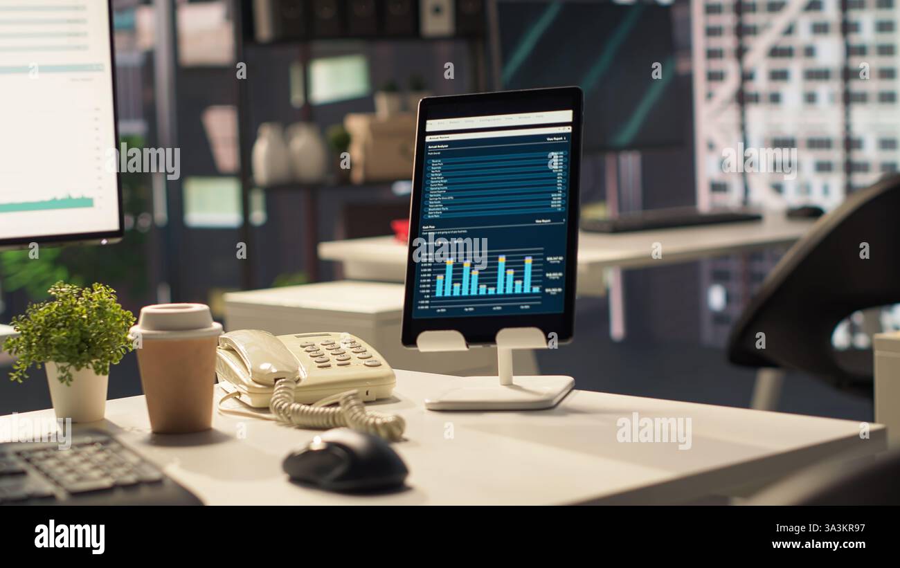 Luxurious business environment used in corporate culture and the ...