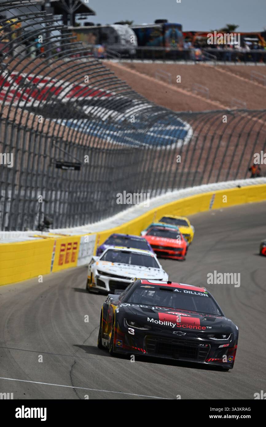 LAS VEGAS, NV - MARCH 16: Austin Dillon (#3 Richard Childress Racing ...