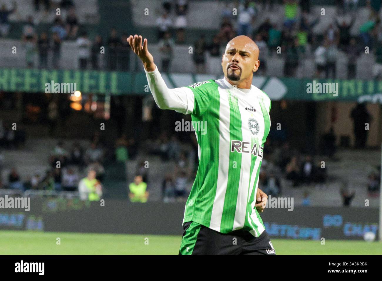 Curitiba, Brazil. 16th Mar, 2025. PR - CURITIBA - 03/16/2025 - FRIENDLY ...