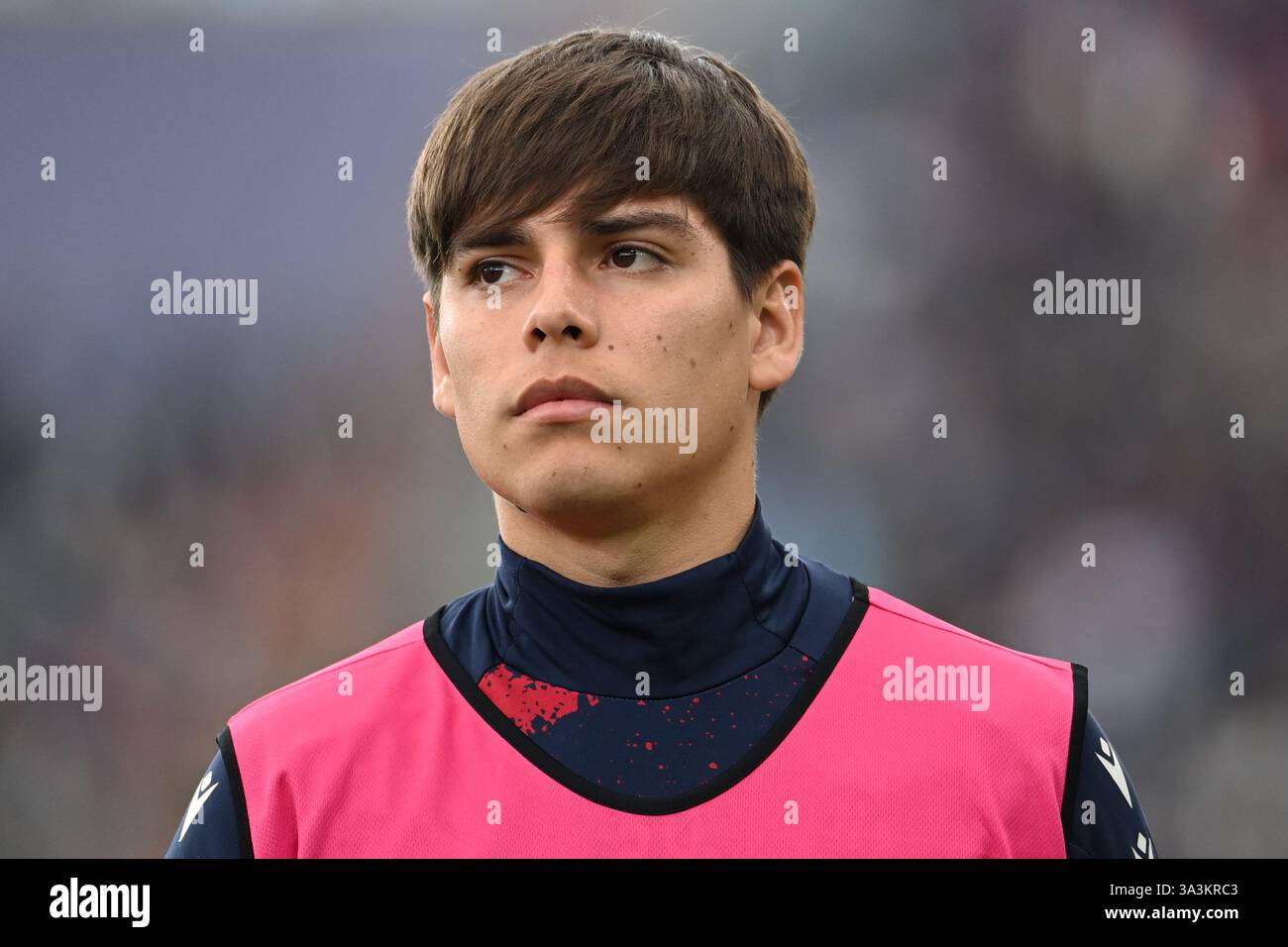 Bologna, Italy. 16th Mar, 2025. Benjamin Dominguez (Bologna Fc ...